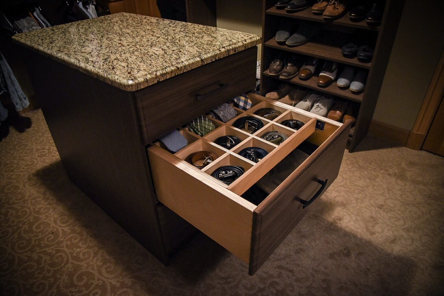 Sock & Tie Drawers